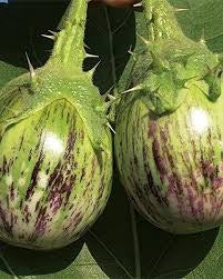 Brinjal 500g (Desi Mulla Vankaya) – Tazawan Organic Foods Private Limited